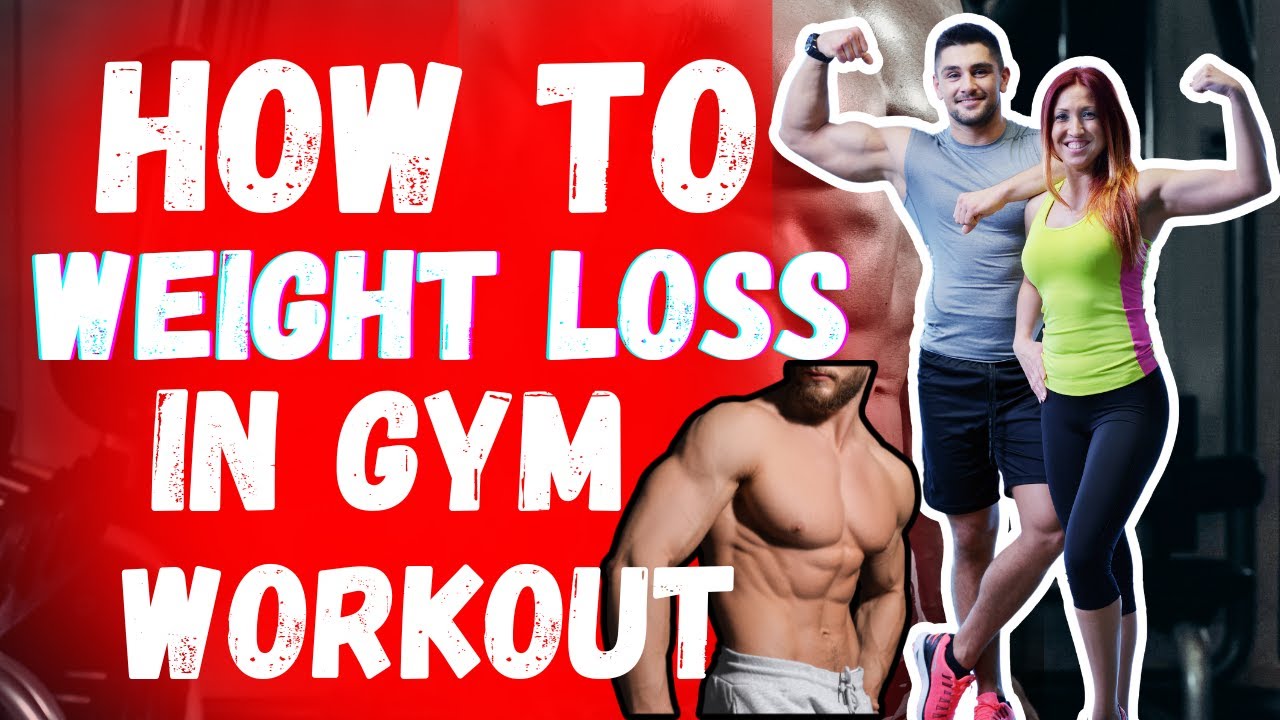 how to weight loss in gym workout, - YouTube