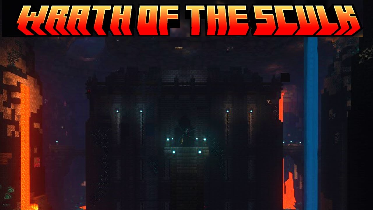 Can Players Unite and Defeat Sculk horde mod? - YouTube