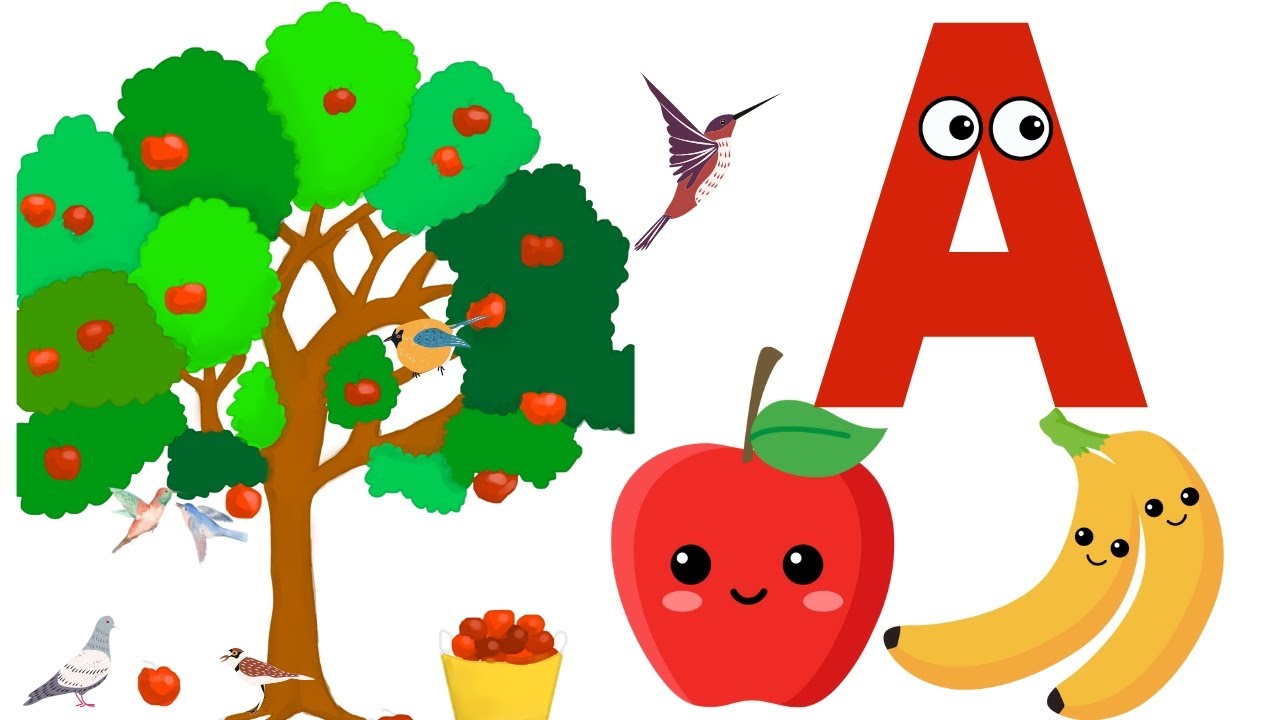 Alphabet Song Letter with Music Phonics for Preschool Kids Toddler ...