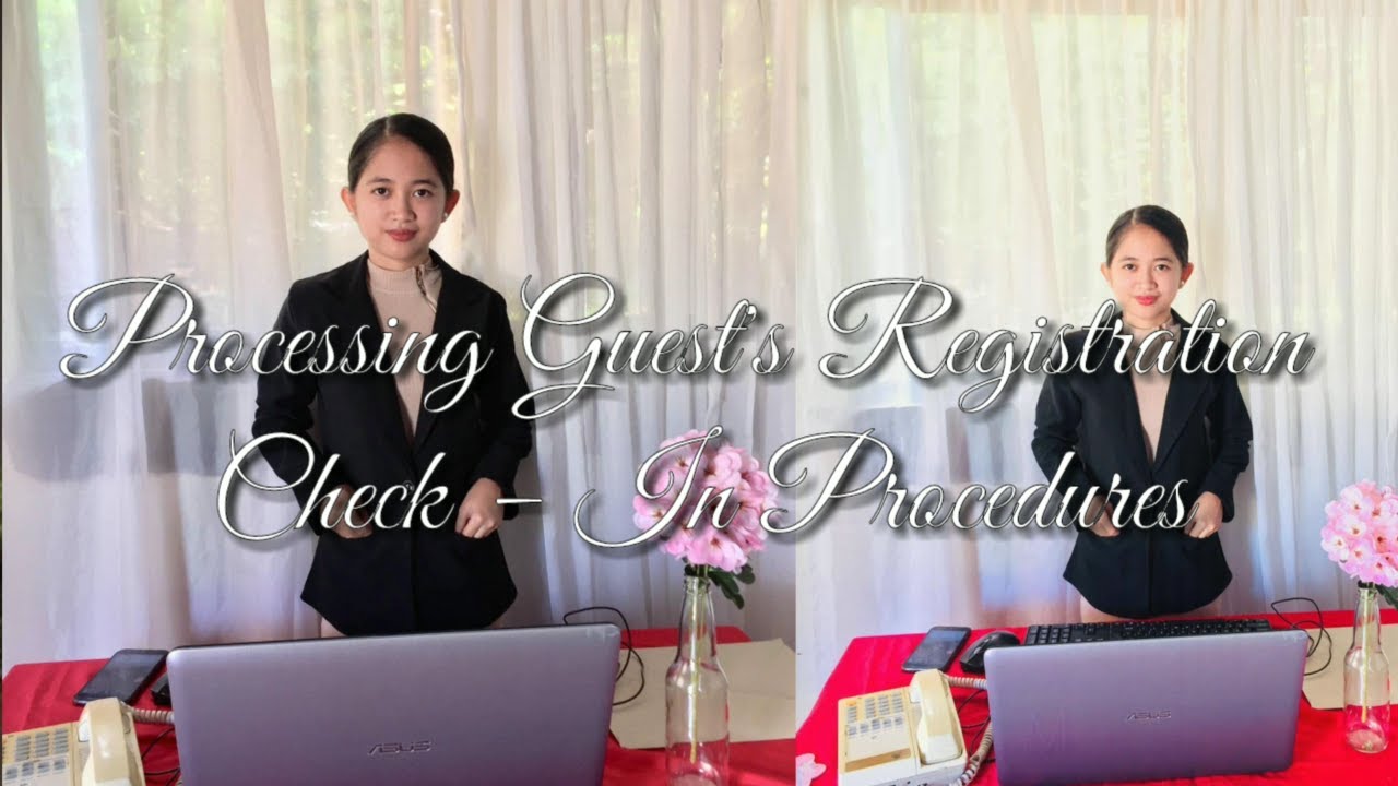 Processing Guest's Registration (Check-in Procedures) - Ma. Ylaine B ...