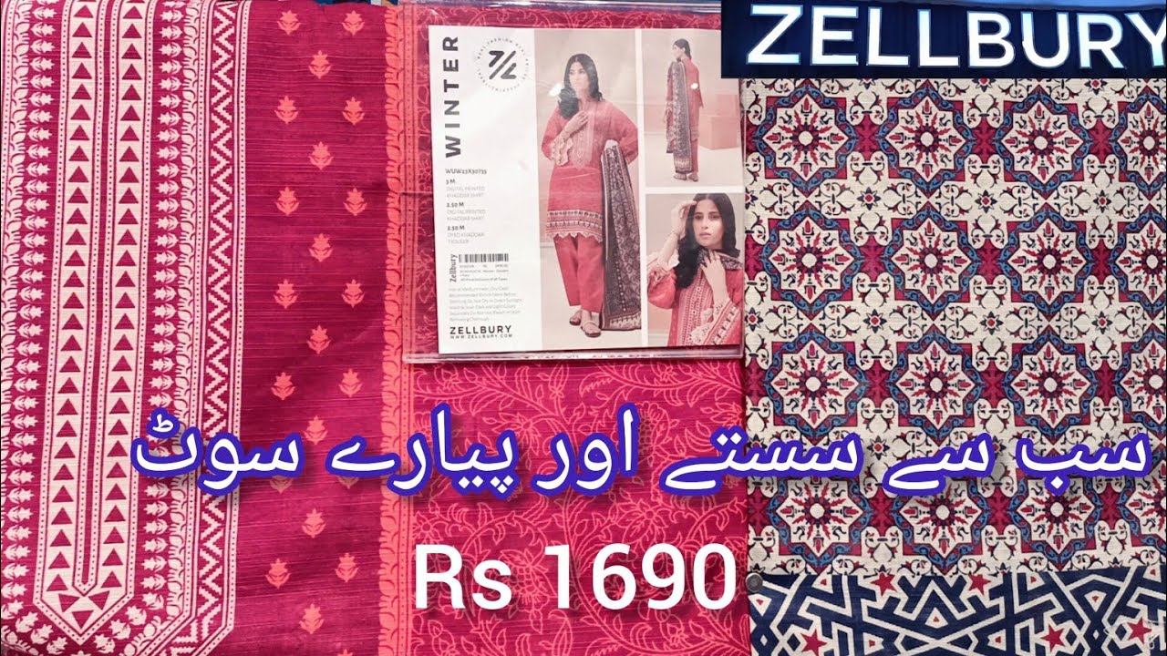 Zellbury New Winter Collection | Zellbury Sale - YouTube