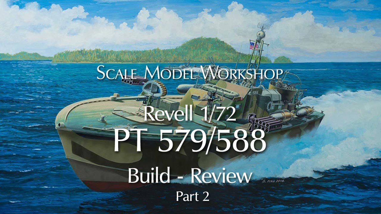 Revell PT 579 / PT 588 Build Review pt2 - YouTube