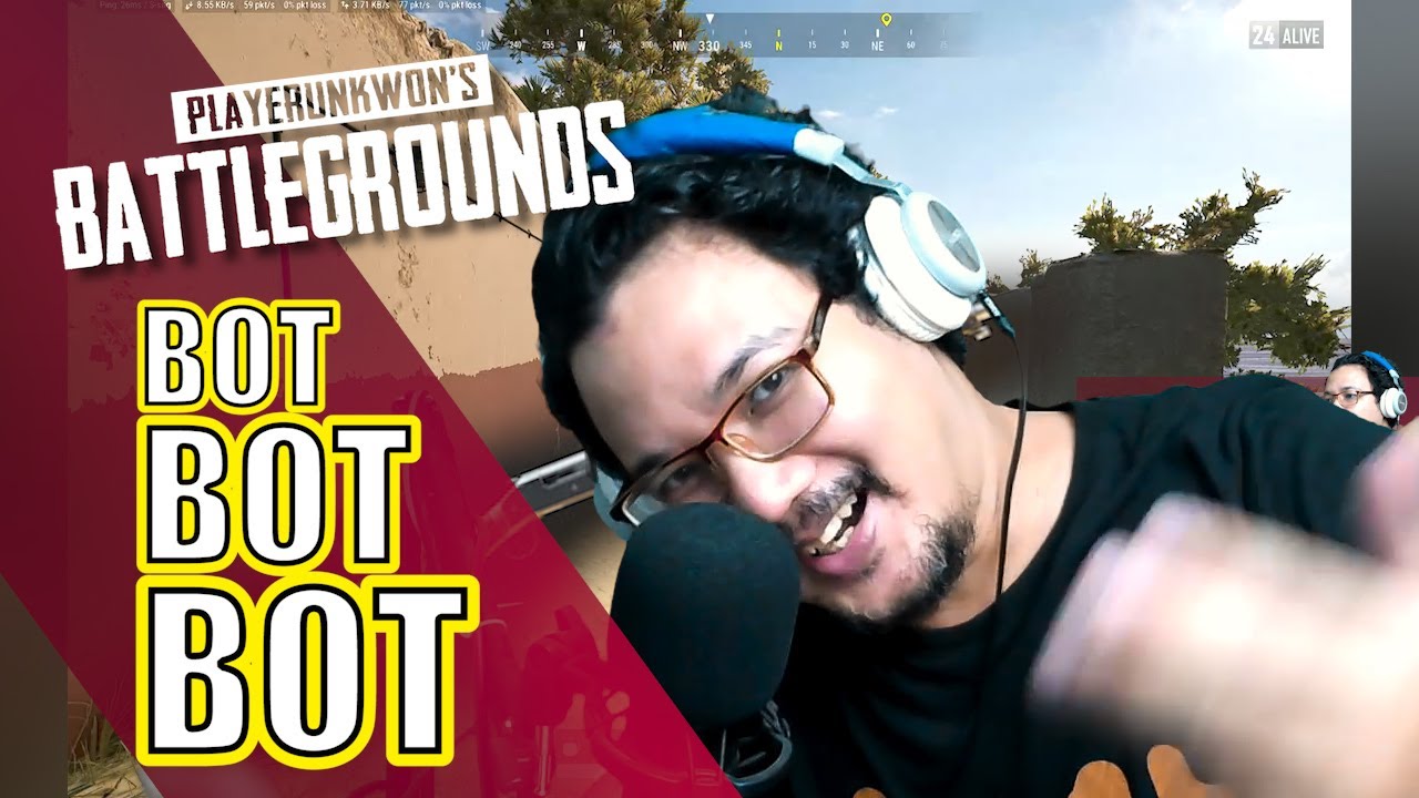 Ada BOT Di Matamu - PUBG STEAM Indonesia - YouTube