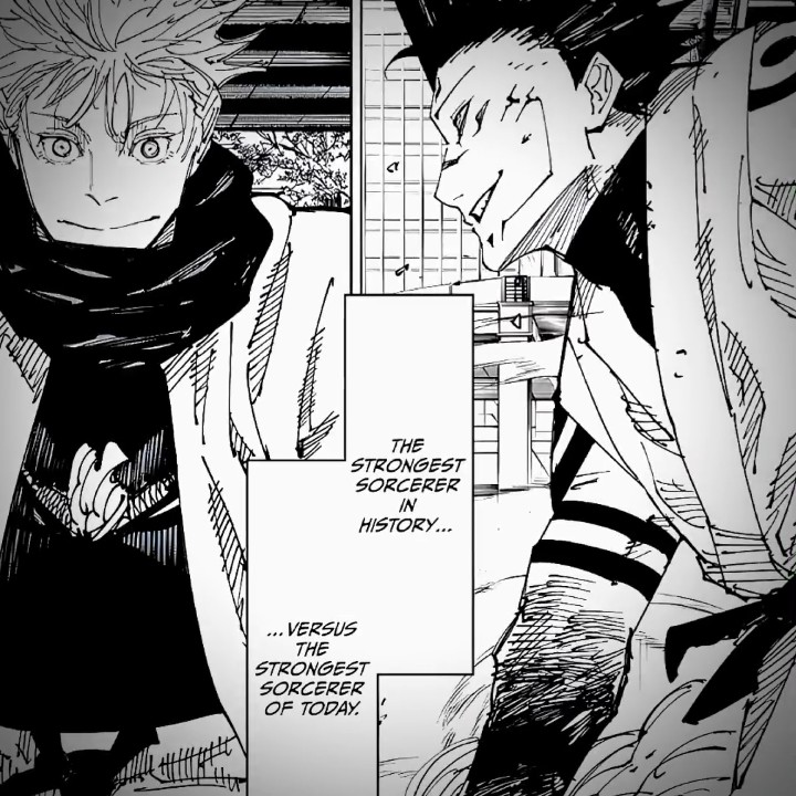 GOJO VS SUKUNA MASS AMV (Judas x slowed reverb)🥶 - YouTube