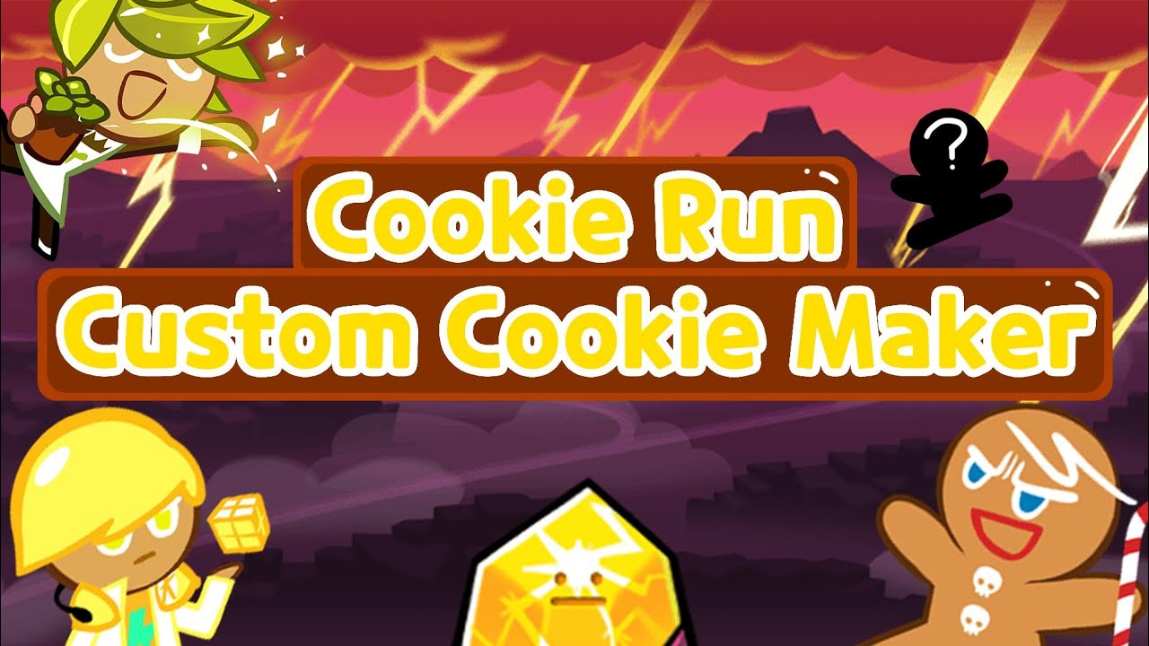 Cookie Run: Custom Cookie Maker Beta Release Trailer - YouTube