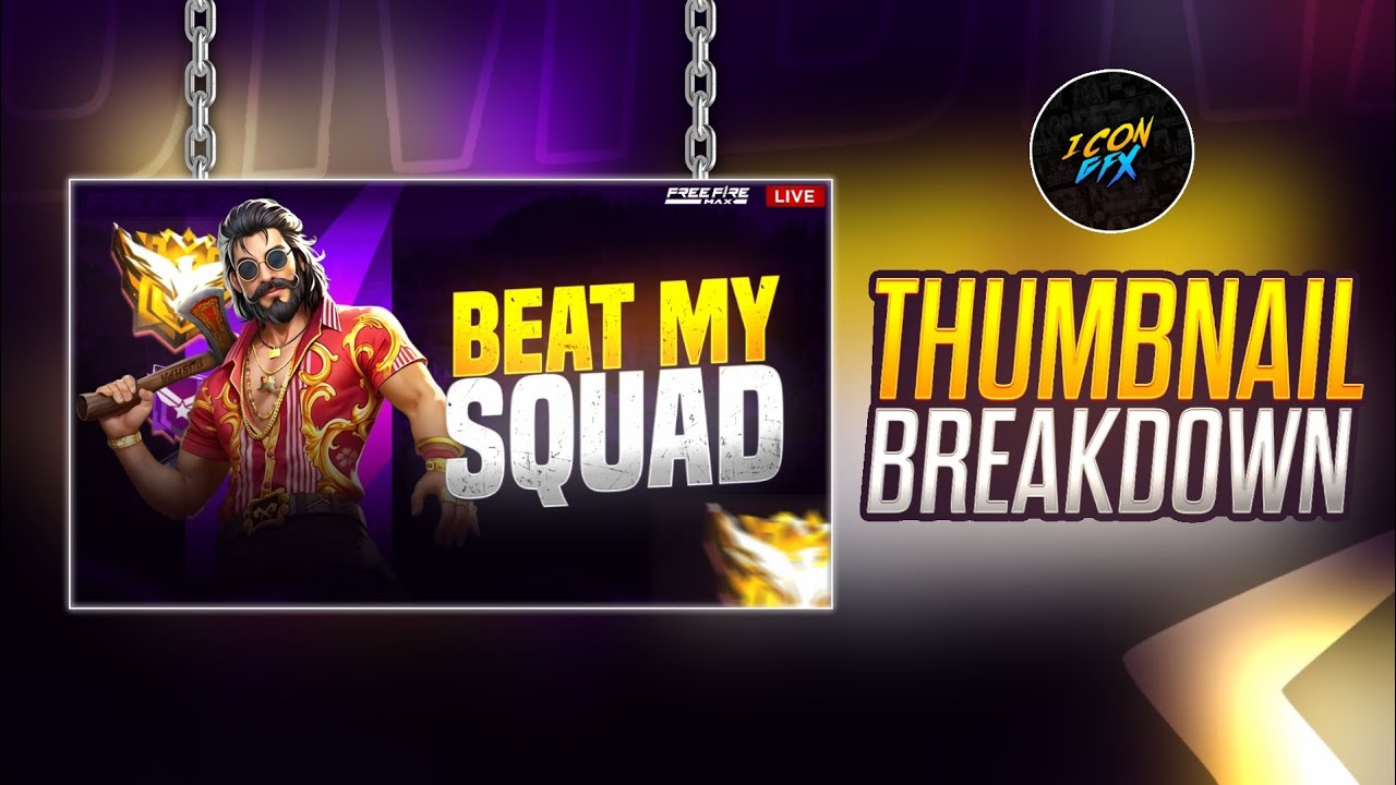 Thumbnail BreakDown || Graphic design || Live Thumbnails || Rank push ...