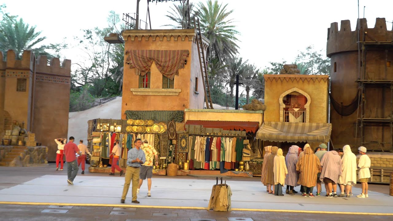 4K Indiana Jones Epic Stunt Spectacular!Disney's Hollywood Studios ...