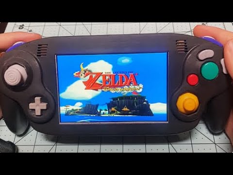 I built a portable GameCube - YouTube
