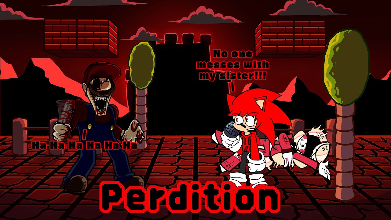 Perdition but It’s a Horror Mario & Ethan Cover - YouTube