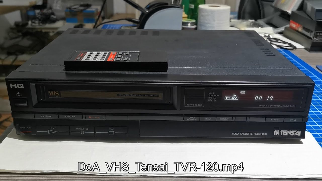 DoA - VHS Tensai TVR-120 - YouTube