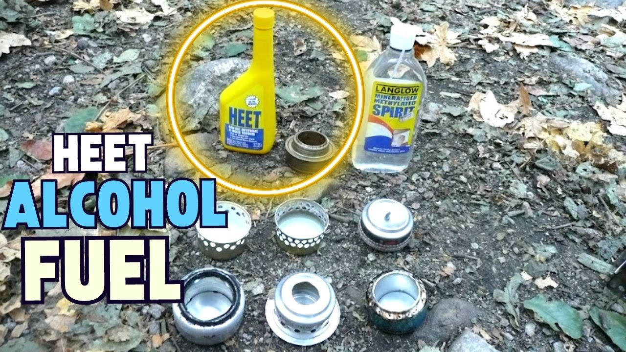 New Homemade Multi Fuel Stove With Heet Alcohol Fuel || DIY Multi Fuel ...