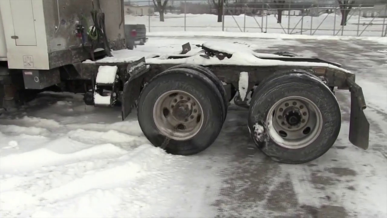 Stuck In Snow - YouTube