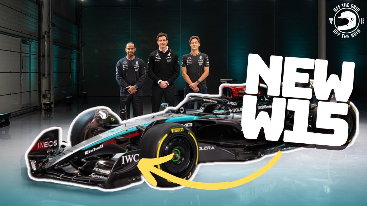 Mercedes Unveil the All NEW W15! Here What You Need to Know… - YouTube