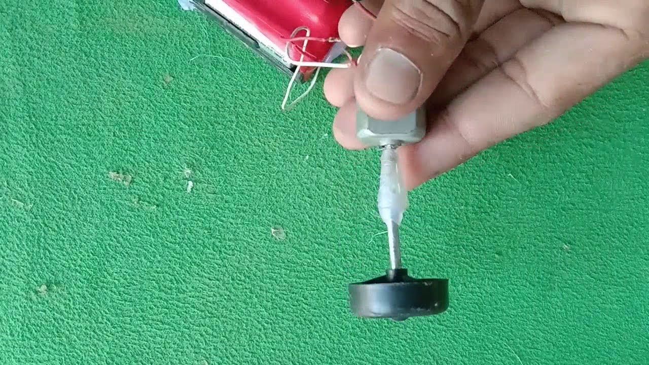 how to make wheel rotating dc motor #hacks #saifi #free #diy #super # ...