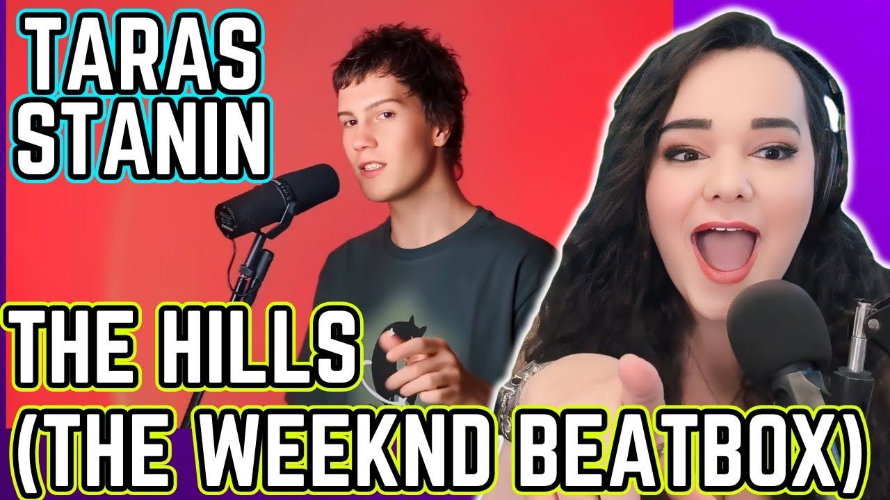 The Hills - The Weeknd | Taras Stanin Beatbox Cover | Opera Singer ...