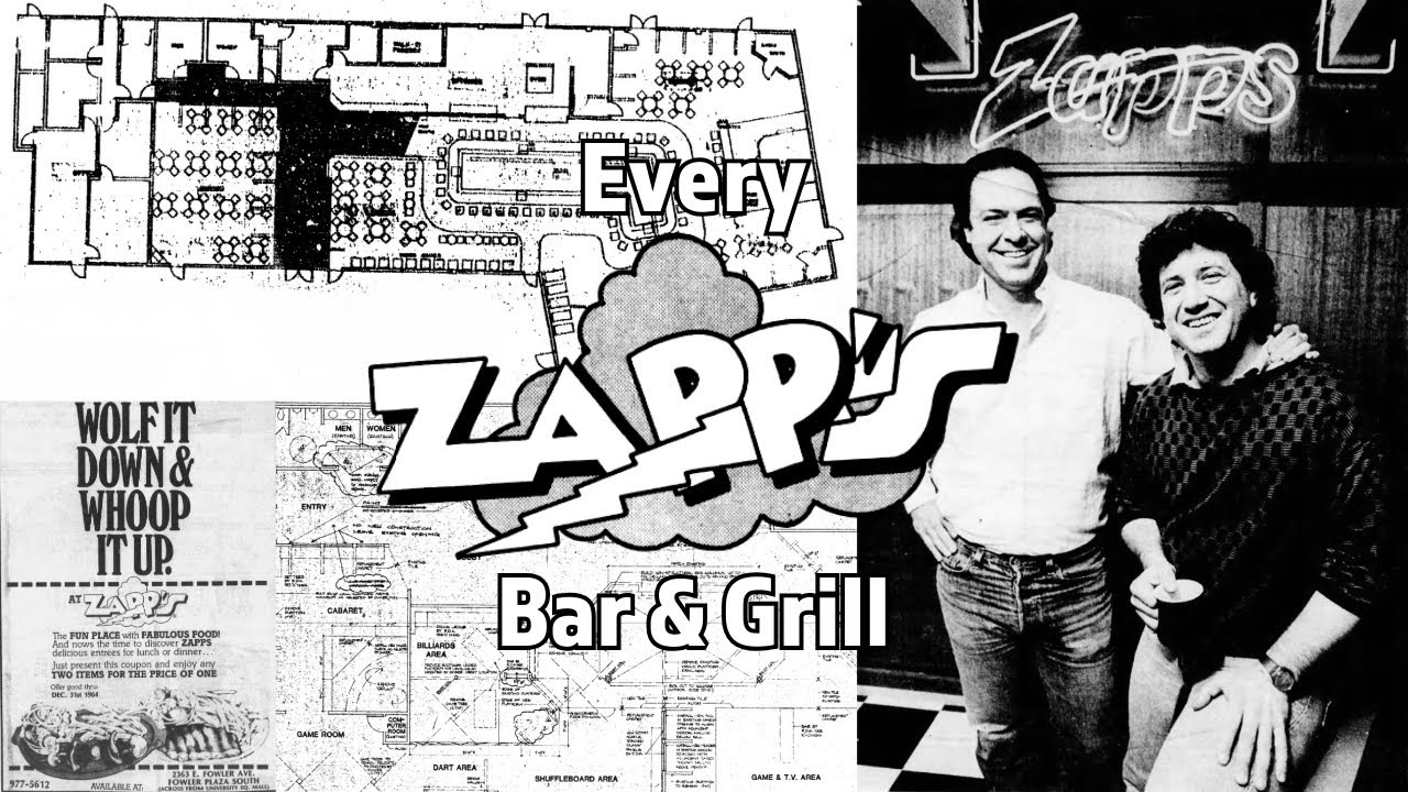 Every Zapp’s Bar & Grill - YouTube