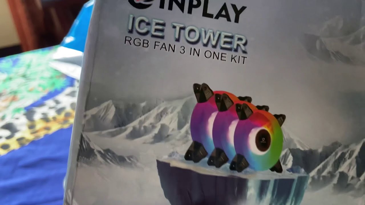 UNBOXING AND INSTALLING INPLAY 3 in 1 FAN+INPLAY ESPORT 2 - YouTube