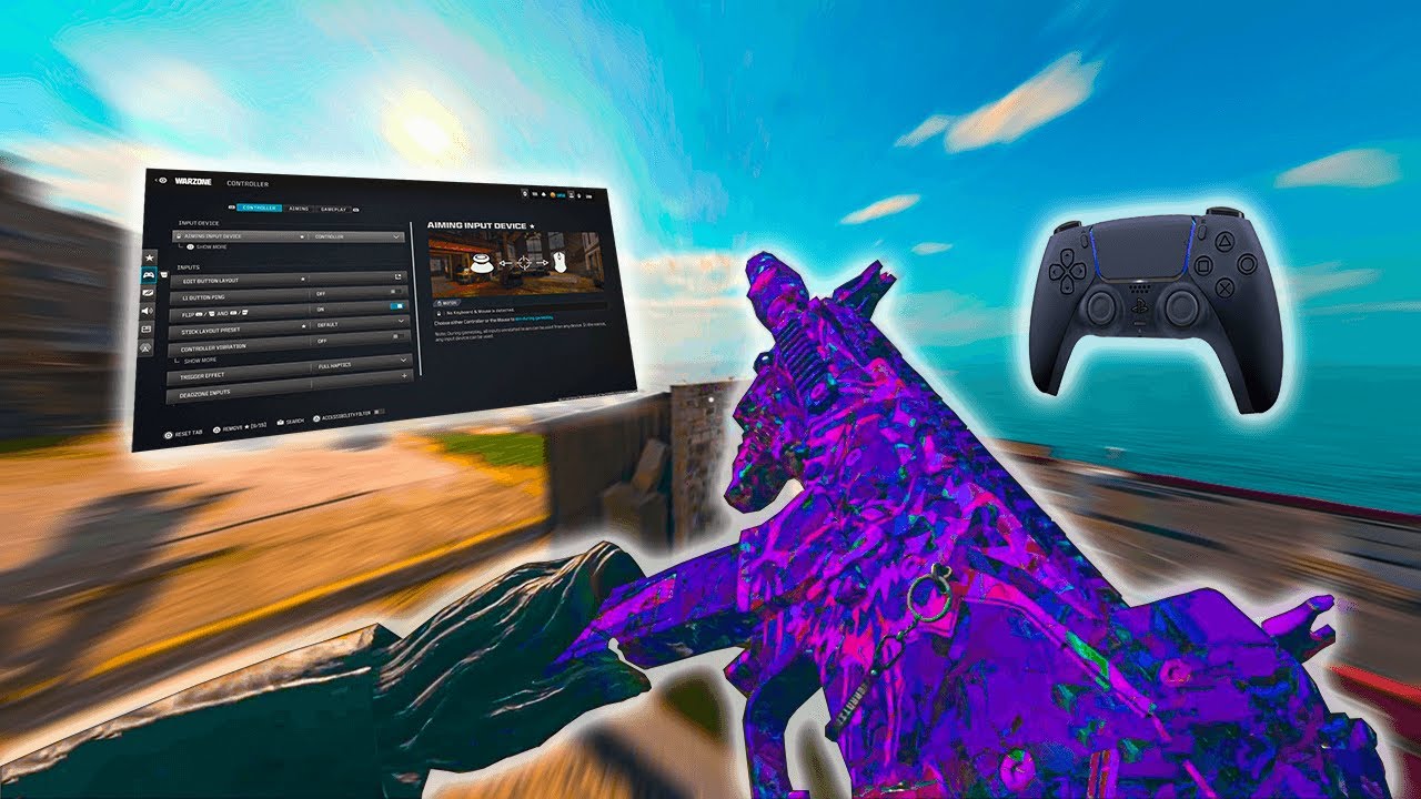 Rebirth Island Controller Settings | Maximize Your Aim and Control 🏝️ ...