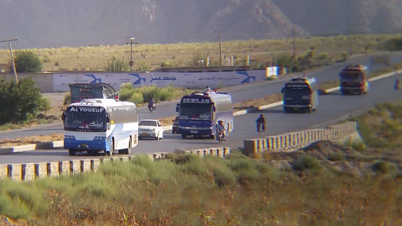 Back to Back Buses || Pakistani Buses || 한국 대우 버스 || devo bus ...