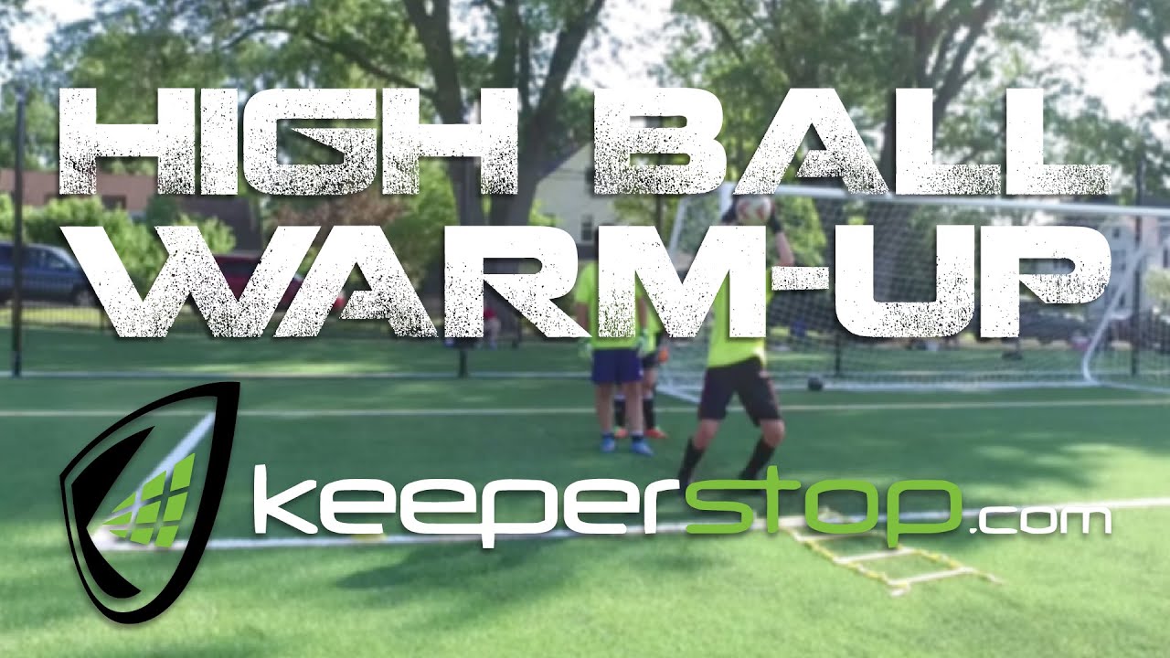 High Balls, Crosses & Jumping | Goalkeeper Training | KeeperStop & HK ...