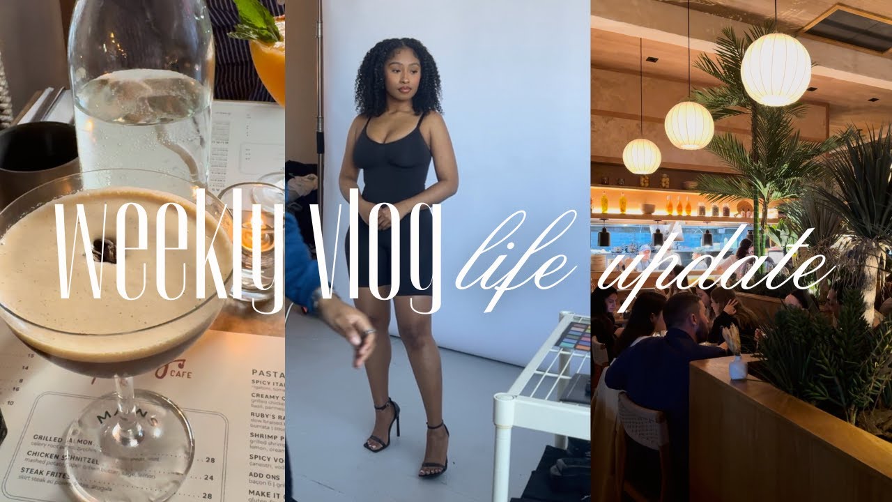 LIFE UPDATE: LETS CATCH UP - LUNCH DATE + PHOTOSHOOT + EASTER DAY ...