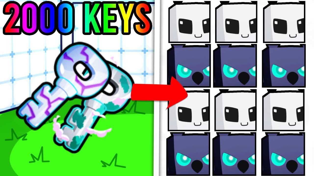 1K Void & Fantasy Keys… Huge Glade Griffin or Void Alien?!🔑👀 - YouTube