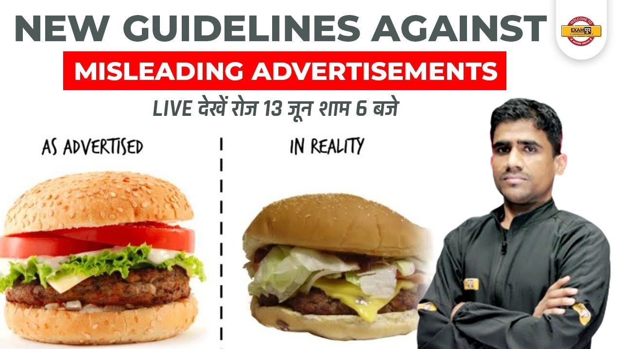 Misleading Advertisements In India | New Guidelines On Misleading Ads ...