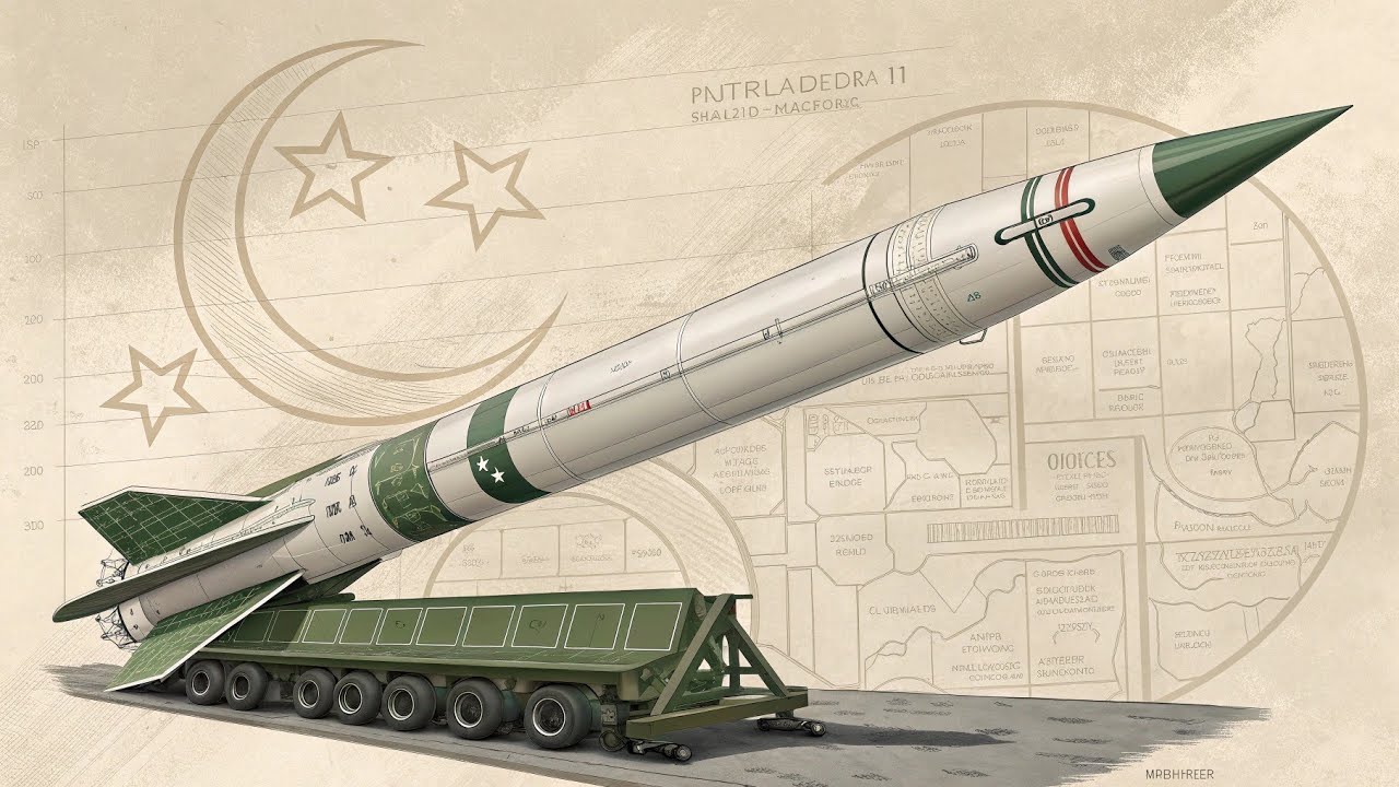 Shaheen-II (Шахин-II) – Баллистическая ракета Пакистана | Обзор ...