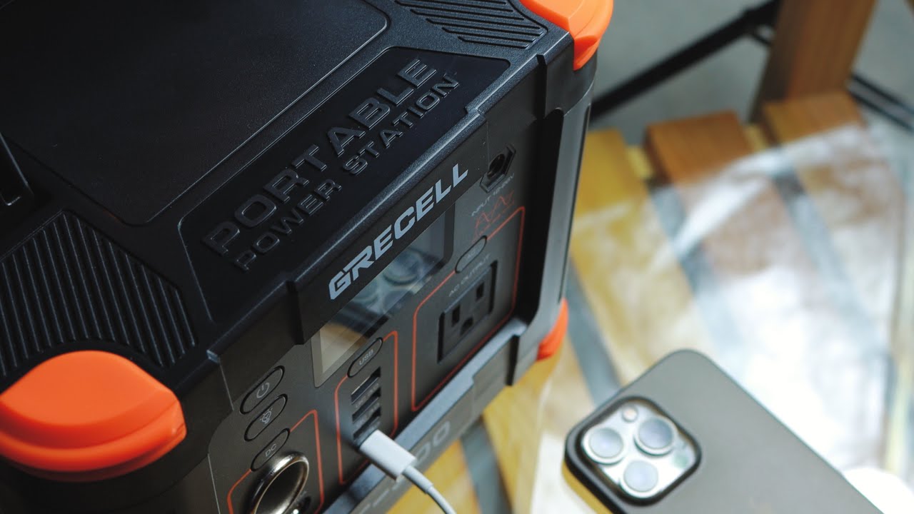New Tech Unboxing 2022 - GRECELL T300 Portable Power Station - Review ...