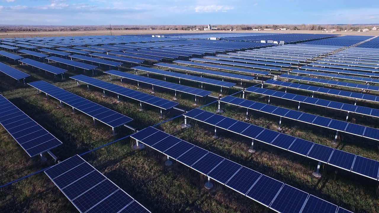 CSU Christman Field Solar Array Tour - YouTube