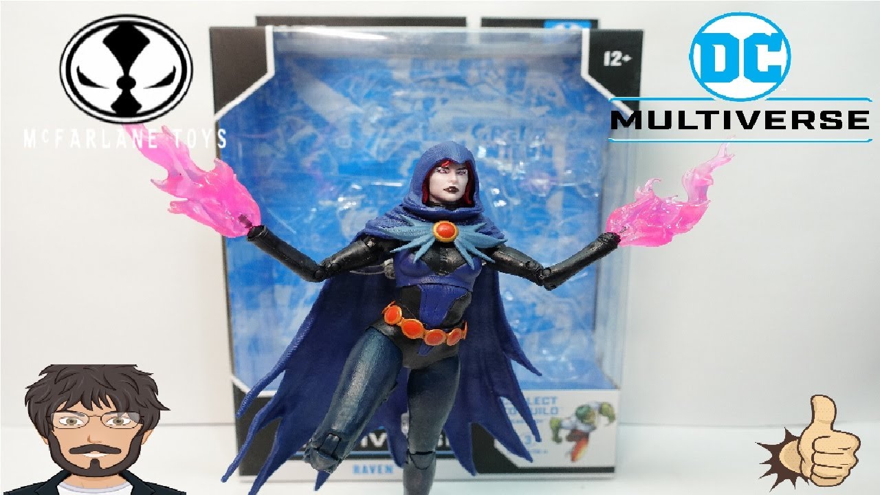 Review Raven Titans Mcfarlane Toys DC Multiverse | ESPAÑOL | Q Monitos ...
