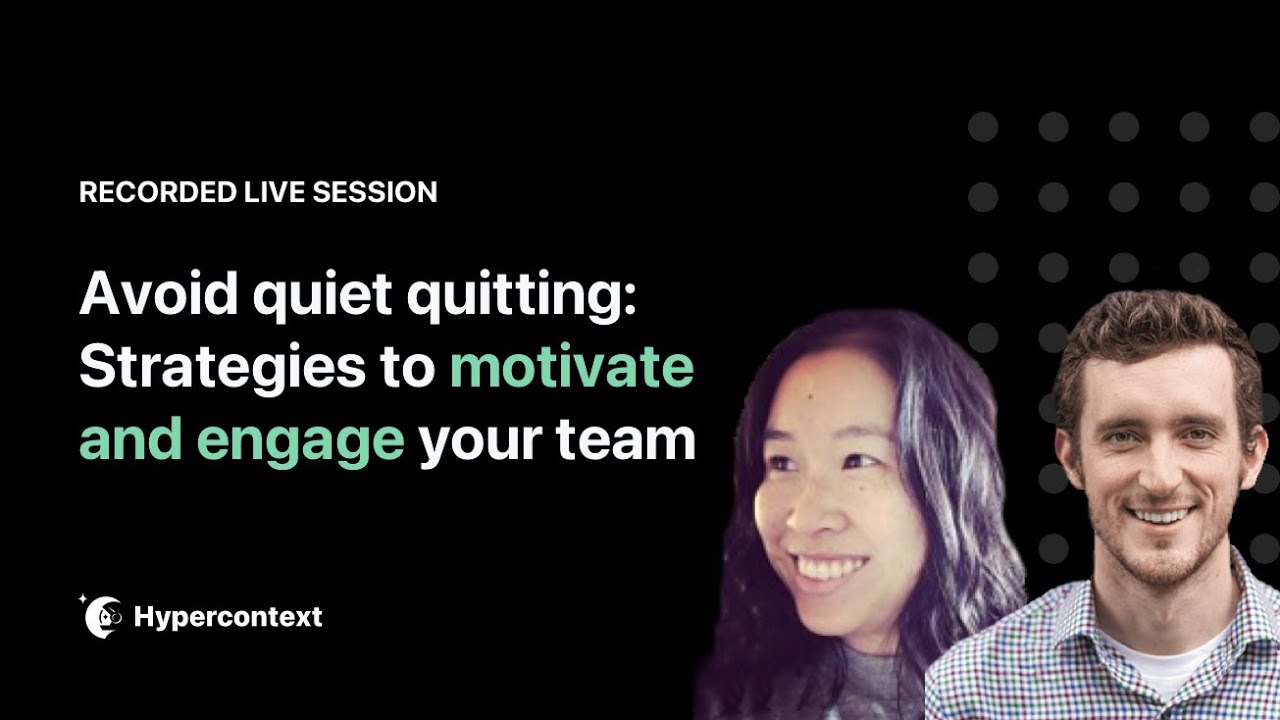 How to motivate and engage your team - YouTube