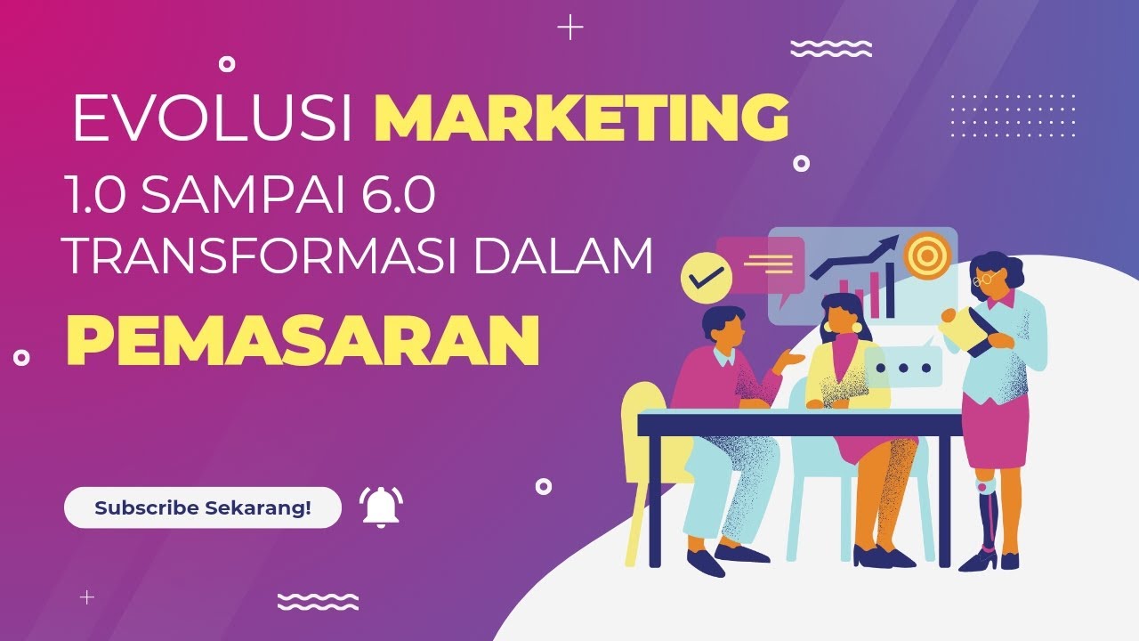 "Evolusi Marketing 1.0-6.0: Transformasi Besar Pemasaran Modern" - YouTube