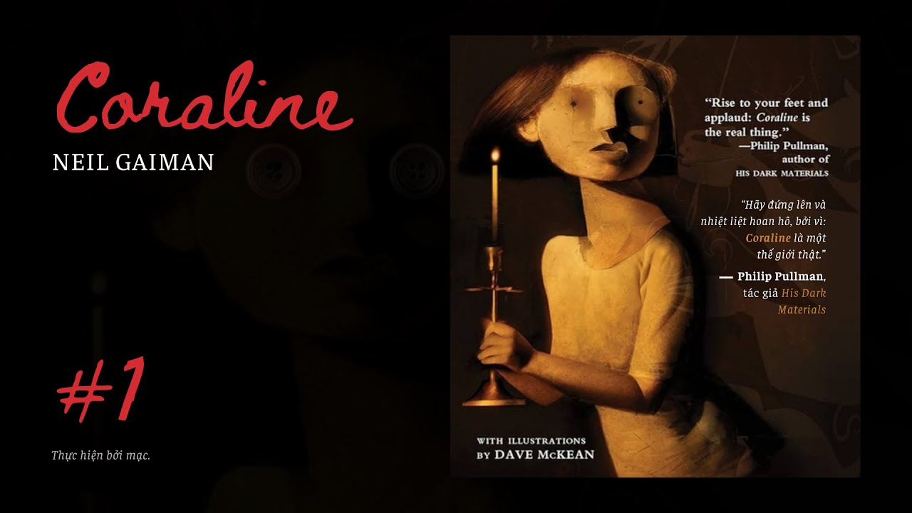 CORALINE #1 // Neil Gaiman - YouTube