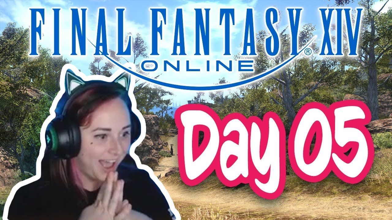 🌱 NEW PLAYER CONTINUES THE QUEST FF14 Day 5 | FFXIV - YouTube