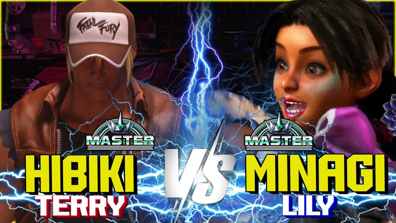 SF6 HIBIKI (Terry) vs Minagi (Lily) SF6 High Level Gameplay - YouTube