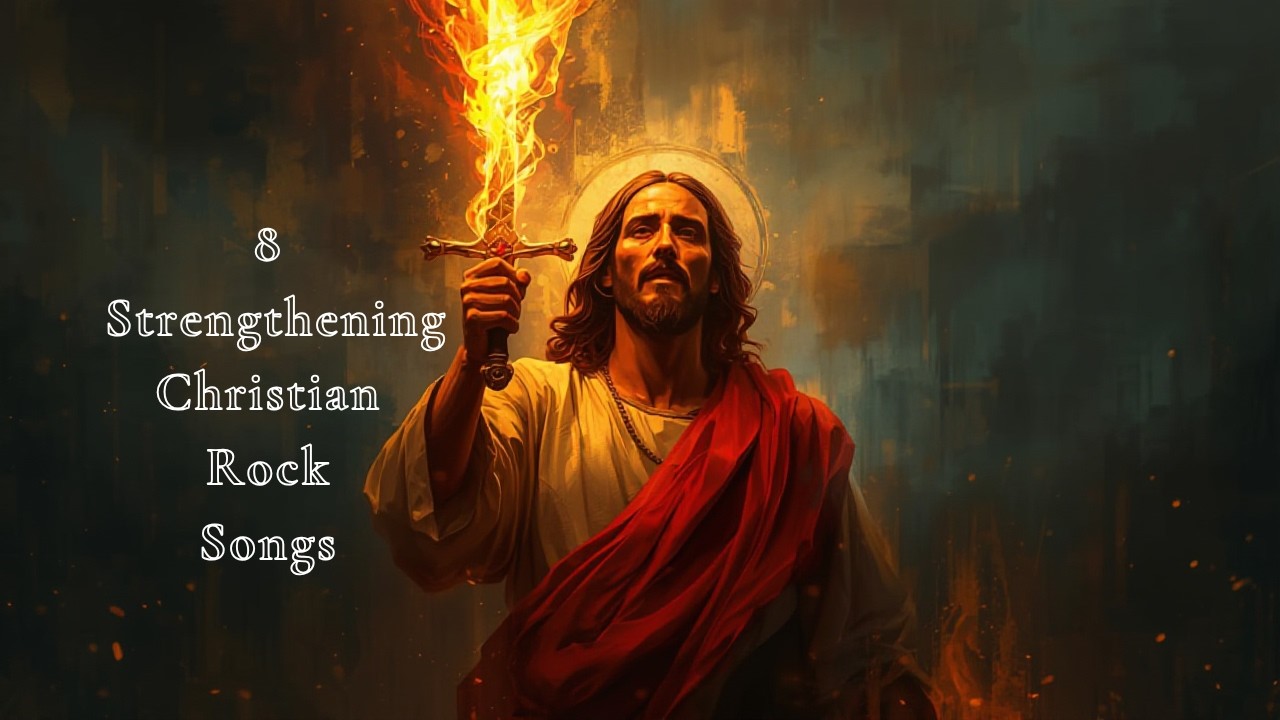 8 Christian Rock Songs to Focus Your Attention on God (EP 12) - YouTube