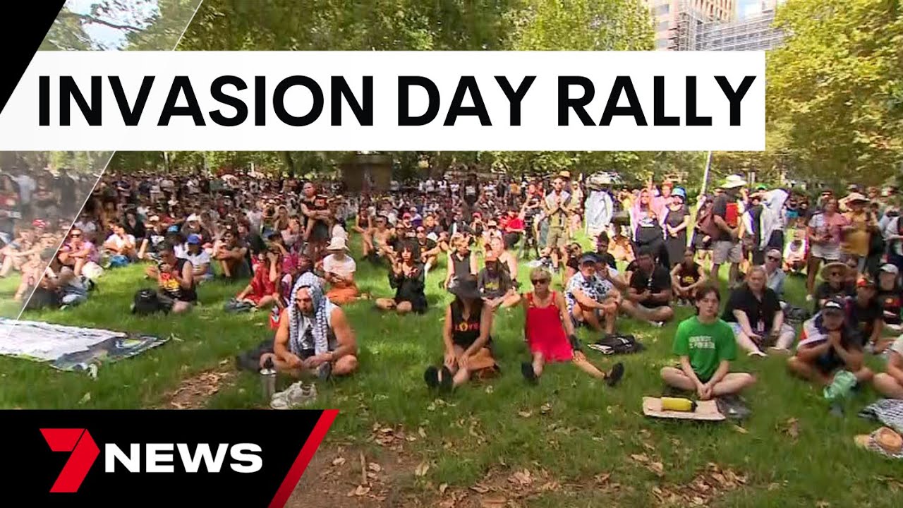 Hundreds expected to march at Sydney Invasion Day rally | 7 News ...