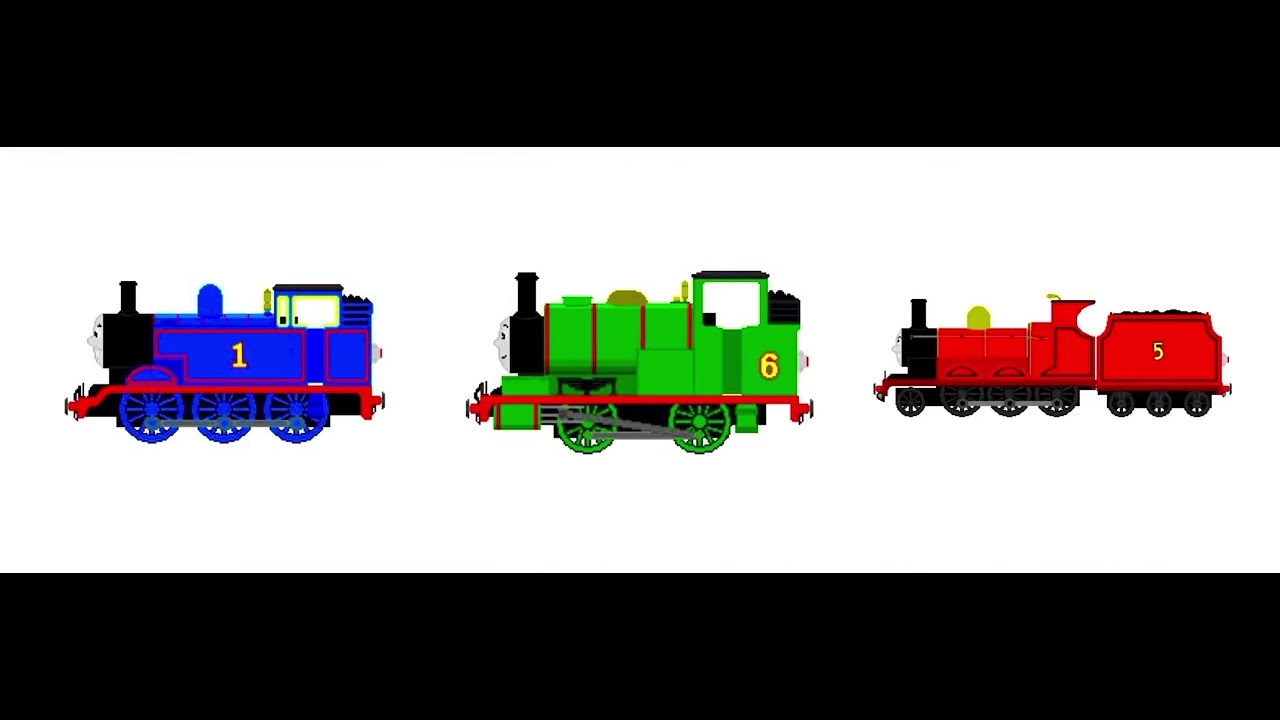 The Sodor Trio (102) - YouTube
