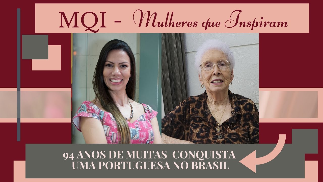 93 ANOS DE MUITAS CONQUISTAS AMELIA GOMES UMA PORTUGUESA NO BRASIL. - YouTube