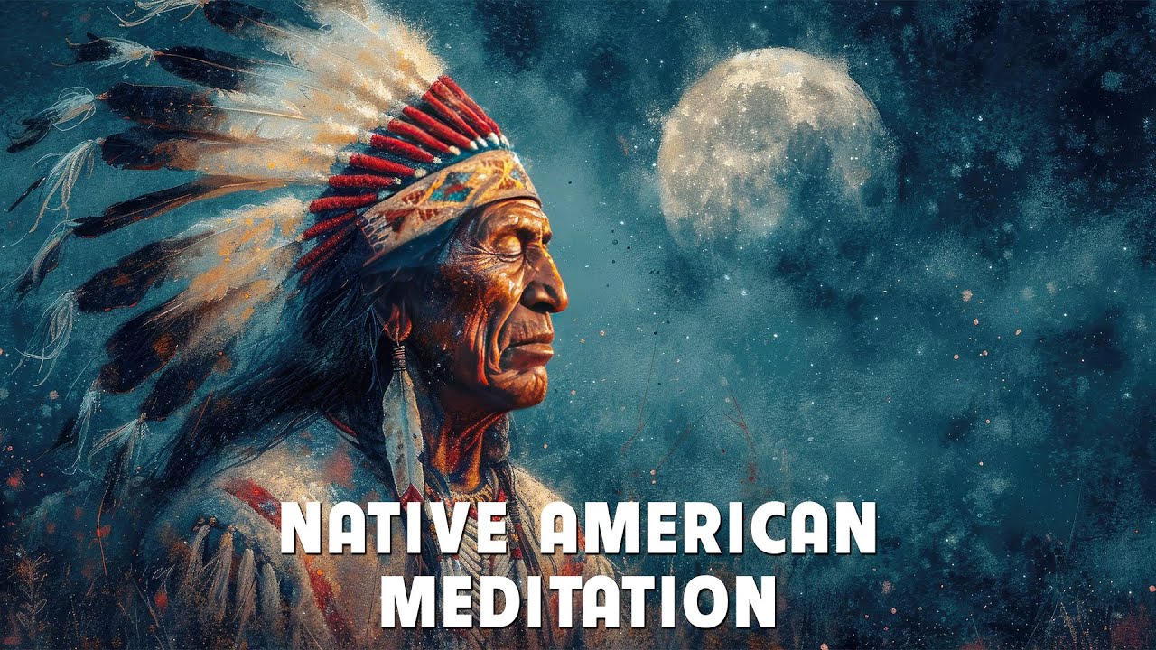 Native American Spiritual Flute Music | Awaken The Spiritual Power in ...