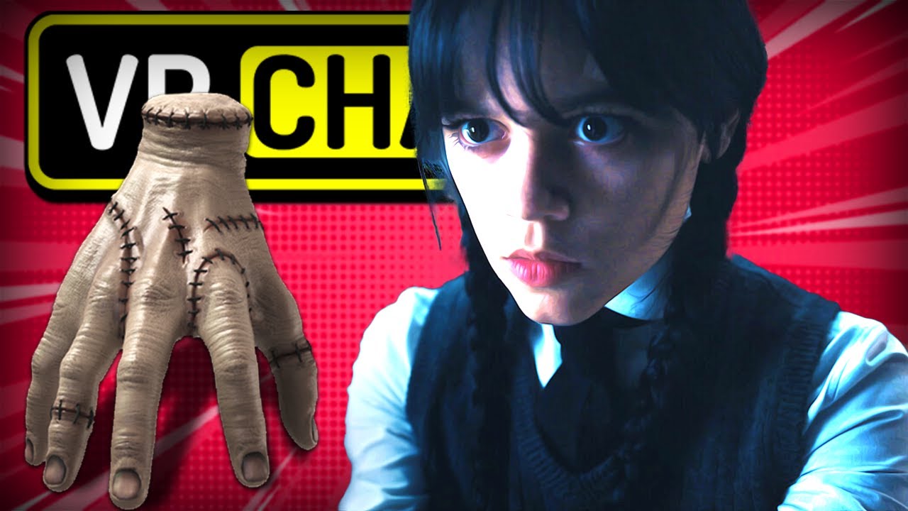 Wednesday Addams GETS DARK In VRChat! - YouTube