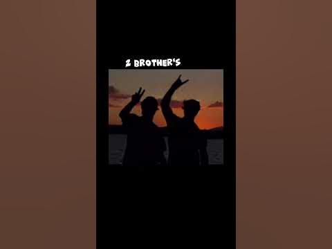 Brothers for life - YouTube