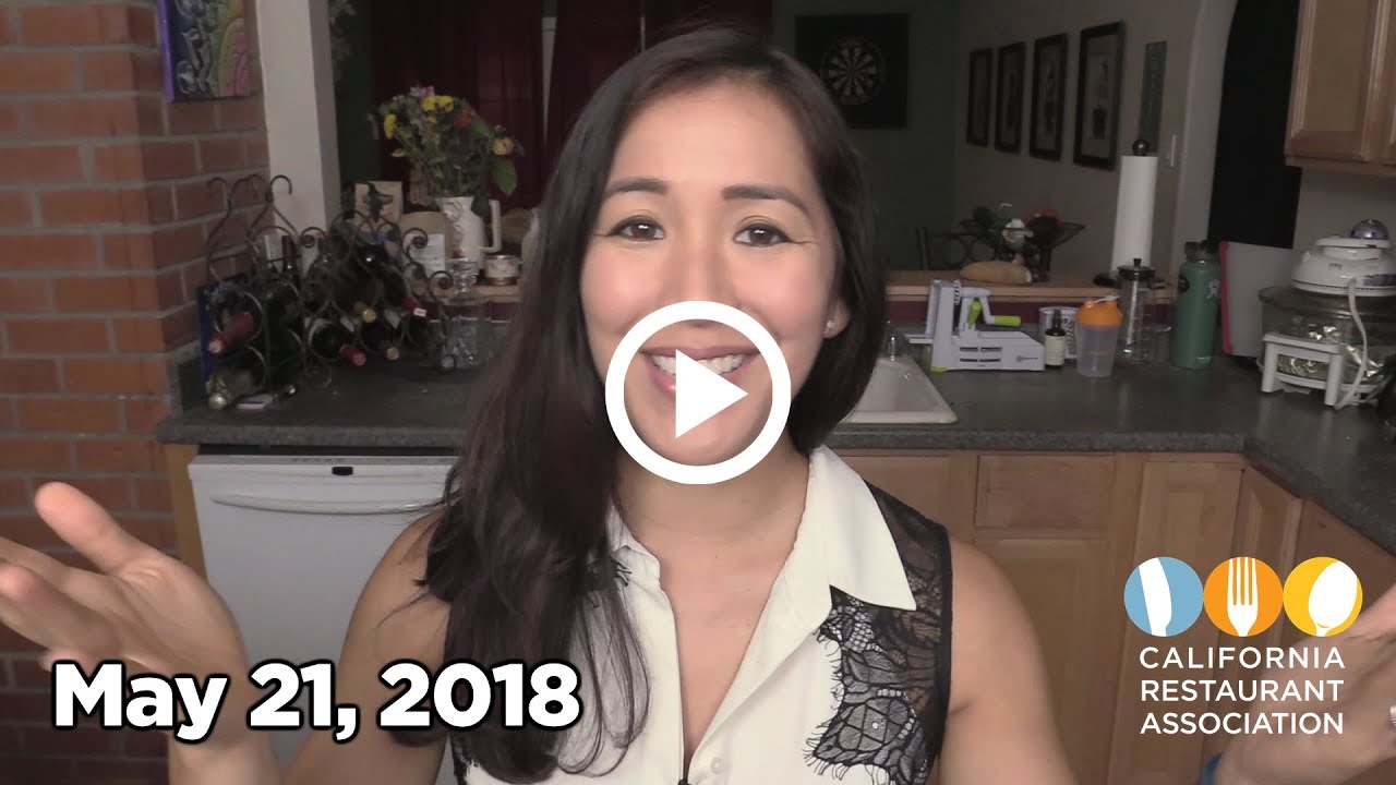 News You Need to Know: menu labeling regulations; raw food warnings ...