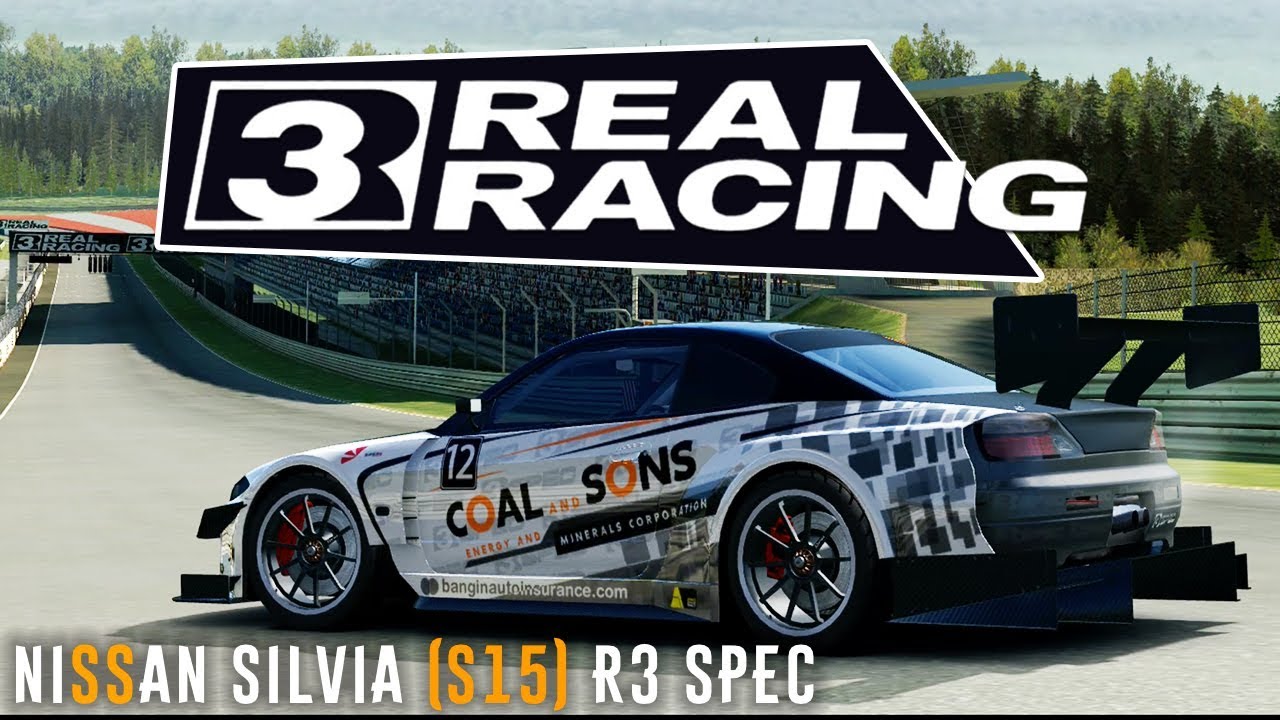Real Racing 3 - Событие на Nissan Silvia (S15) R3 Spec (ios) #4 - YouTube