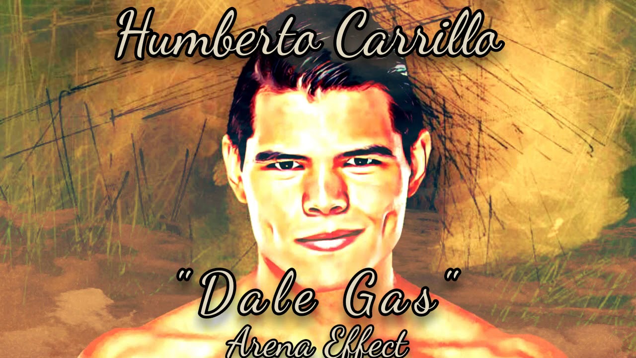 [WWE] Humberto Carrillo 1st Theme Arena Effect | "Dale Gas" - YouTube