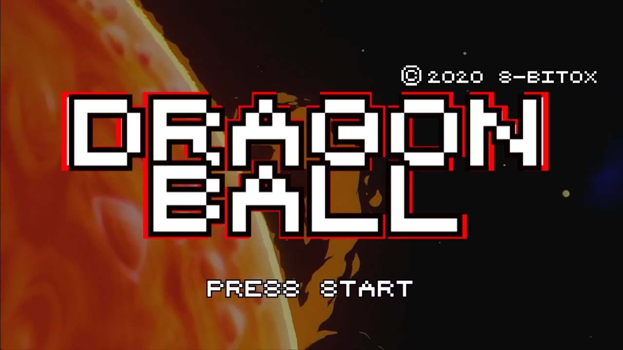 Dragon Ball Opening but it's on 8 BITS | Makafushigi Adventure! - YouTube