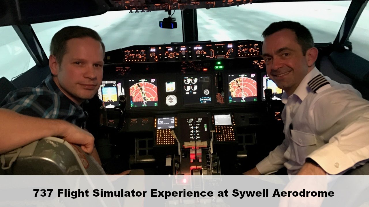 737 Flight Simulator Experience at Sywell Aerodrome - 40th birthday ...
