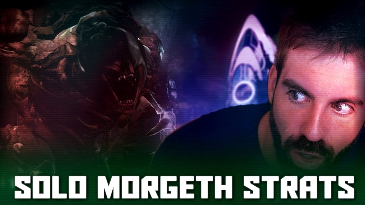 Gladd Brain Melted By New Solo Morgeth Strat - Destiny 2 - YouTube