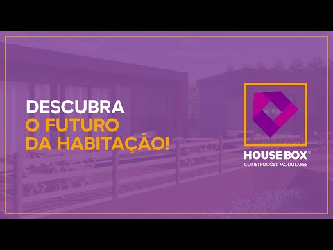 Descubra o Futuro da Habitação com a HouseBox - YouTube